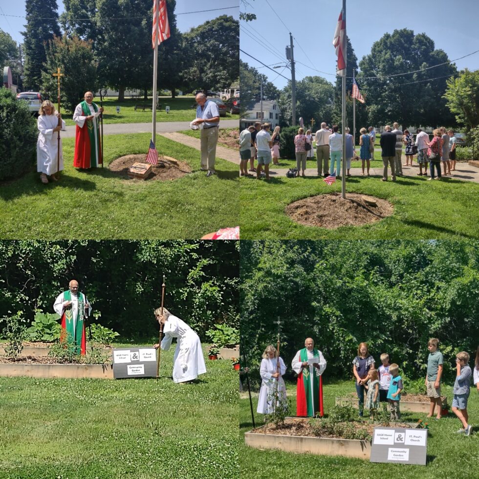 Bishop San visited St. Paul's Trappe - Diocese of Easton